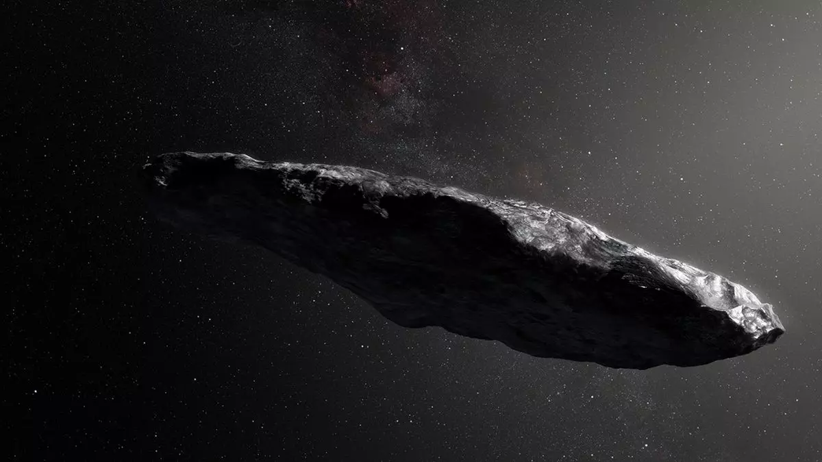 Astéroid Interstellar 'Oumuamua Mibanda Beungeut Leuwih Pikeun Bejakeun ka Kami