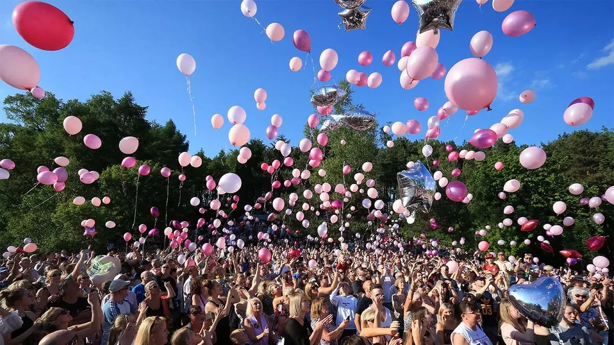 La madre naturaleza dice que dejen de lanzar globos