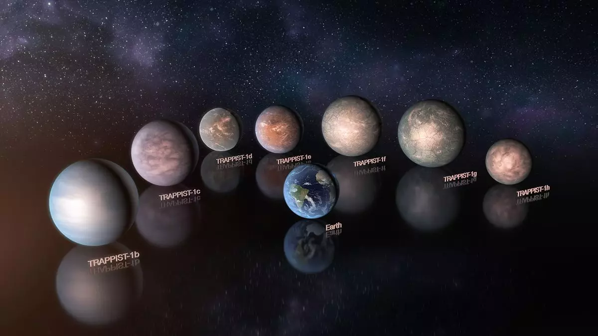 Jsou cizí světy v TRAPPIST-1 obyvatelnější, než se myslelo?