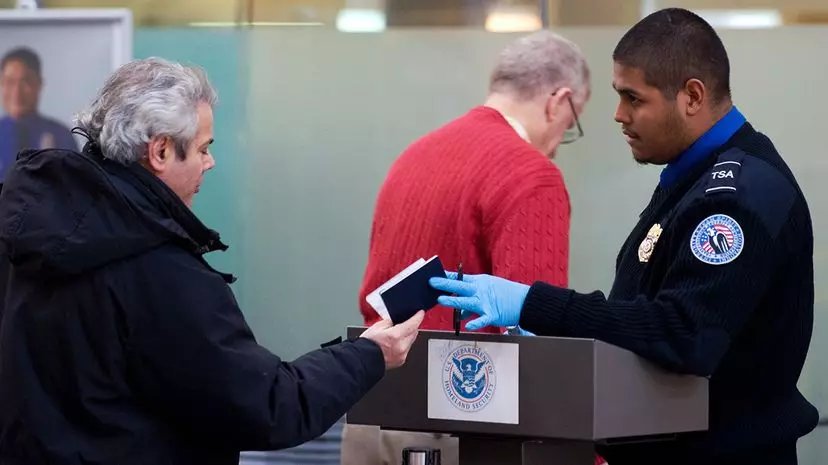 Έλεγχος ασφαλείας TSA Πράξη REAL ID