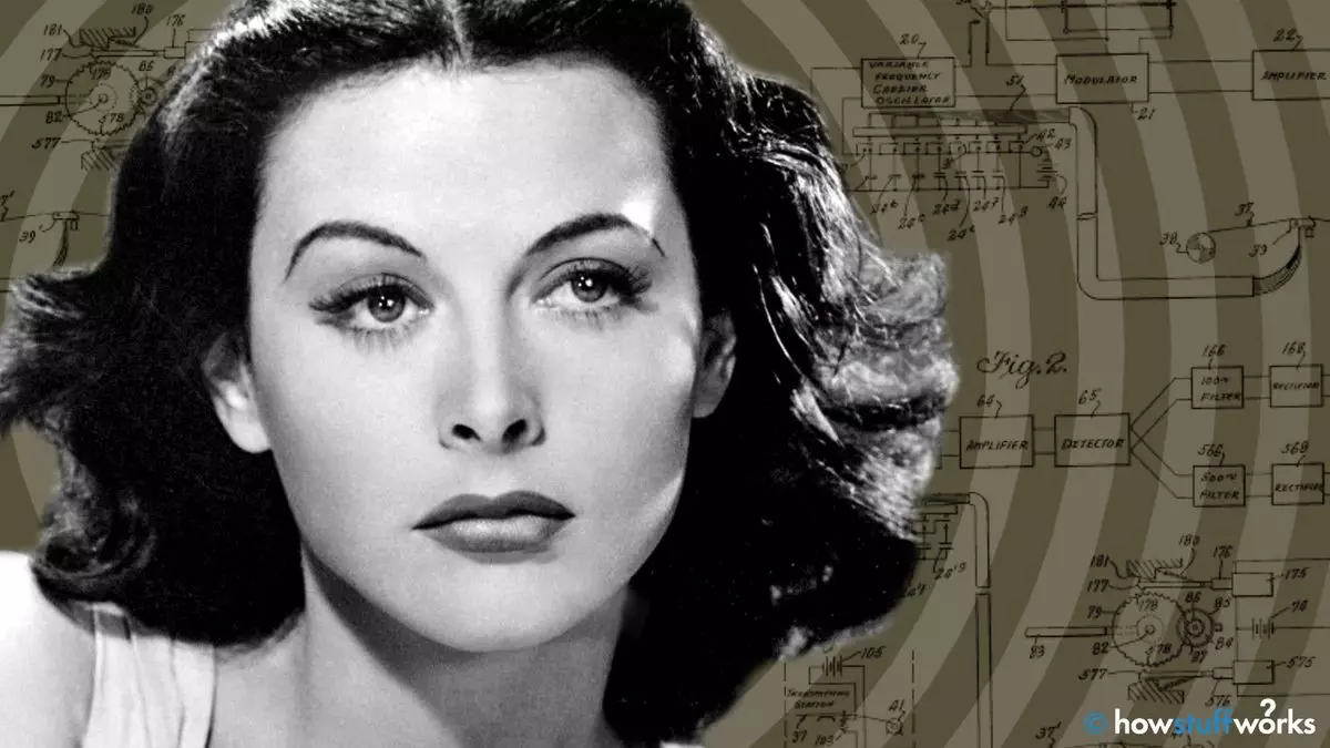 Como a sirene da tela de Hollywood Hedy Lamarr ajudou a Pioneer WiFi e GPS