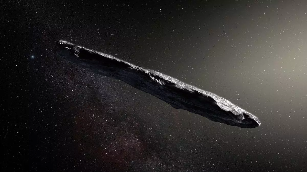 Temokake ''Oumuamua,' Asteroid Antarbintang Aneh sing Ngirim Pesen