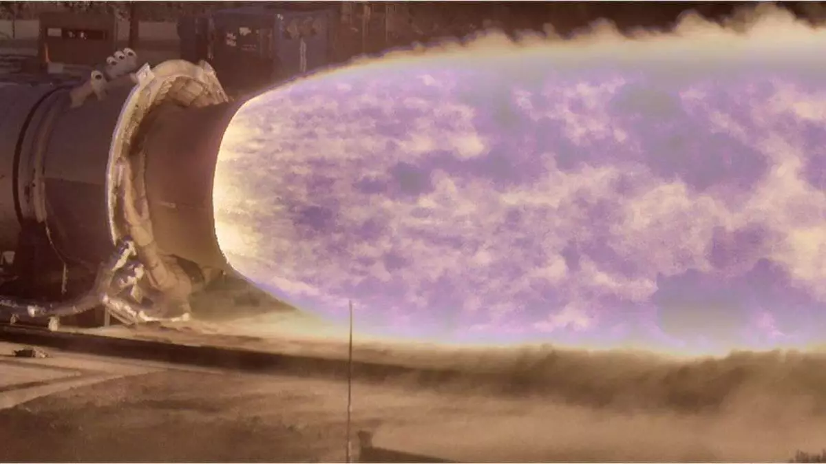 Революциялық камера NASA-ның ең қуатты зымыранын таңғажайып бөлшектермен түсіреді