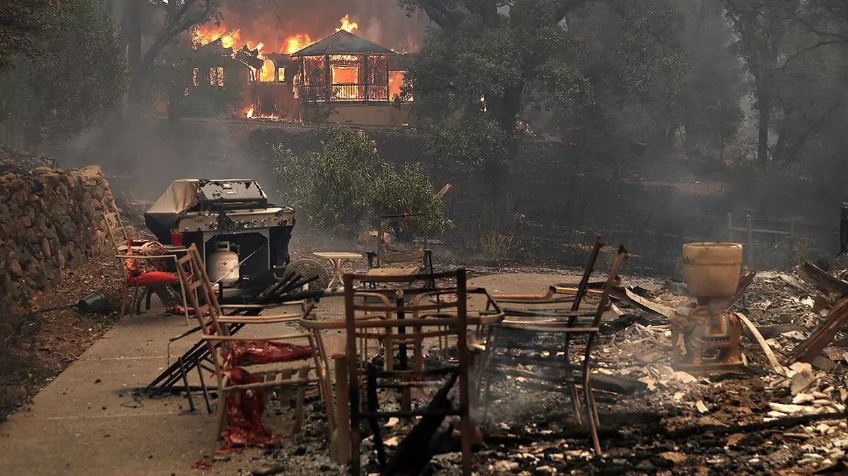 Marihuana Farmers Hit Hard od California Wildfires