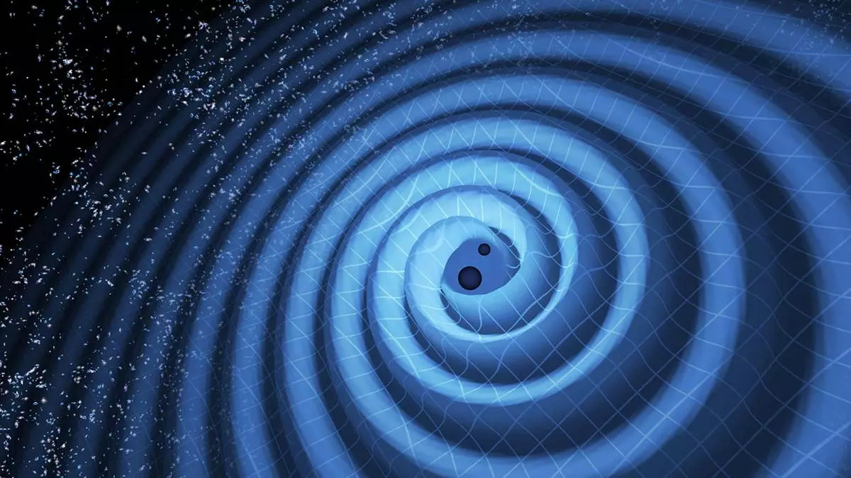 Ondas gravitacionais detectadas novamente, mas esta é a melhor ainda