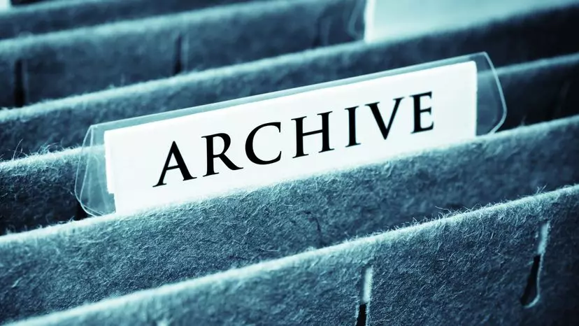 archive file