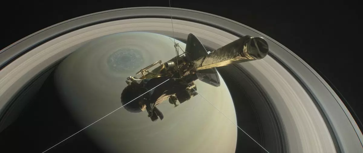 Czego epickie misje kosmiczne, takie jak Cassini, uczą nas o nas?