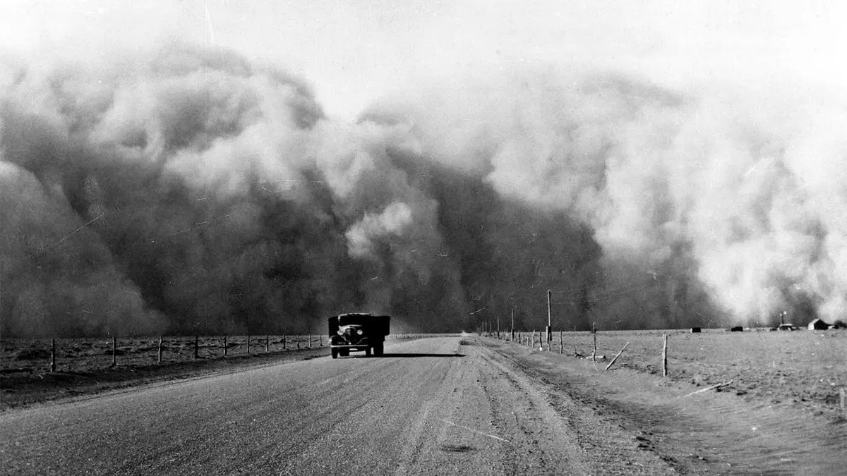 Wat huet de Dust Bowl verursaacht?