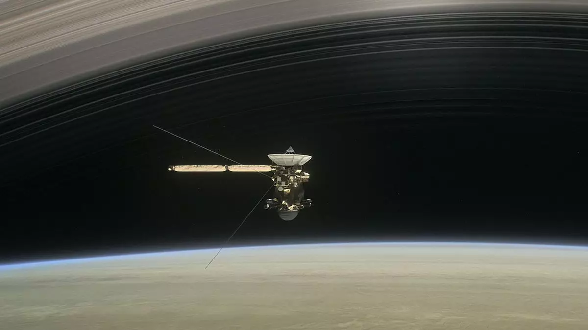 De ce s-a prăbușit Cassini: Protejarea lunii de gheață Enceladus cu orice preț