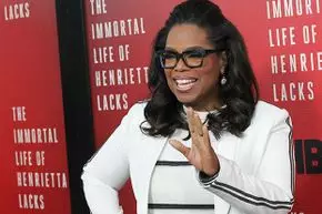 Oprah Winfrey mætir á frumsýningu 'The Immortal Life Of Henrietta Lacks' í New York þann 18. apríl 2017 - bara einn af mörgum örvhentum milljónamæringum þarna úti.