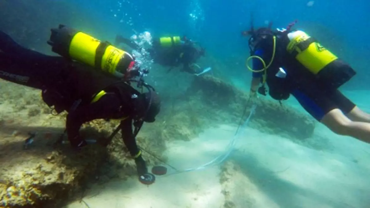Pod vodo v Tuniziji odkrili rimske ruševine