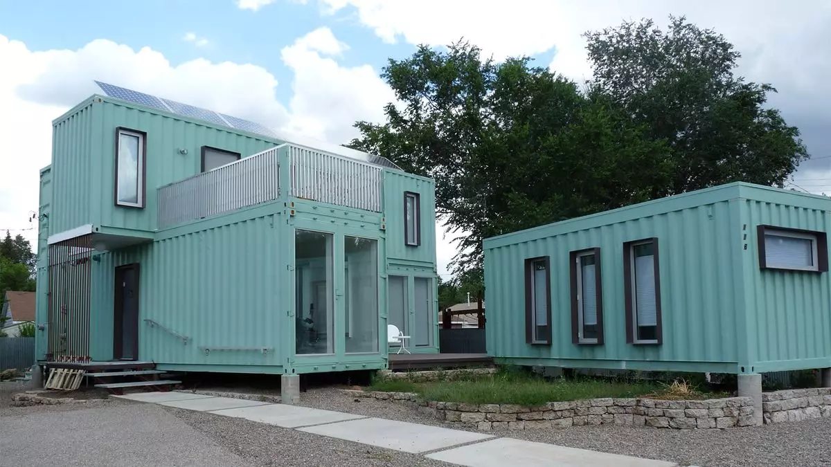 The Ultimate Downsize: Living in a Shipping Container Home