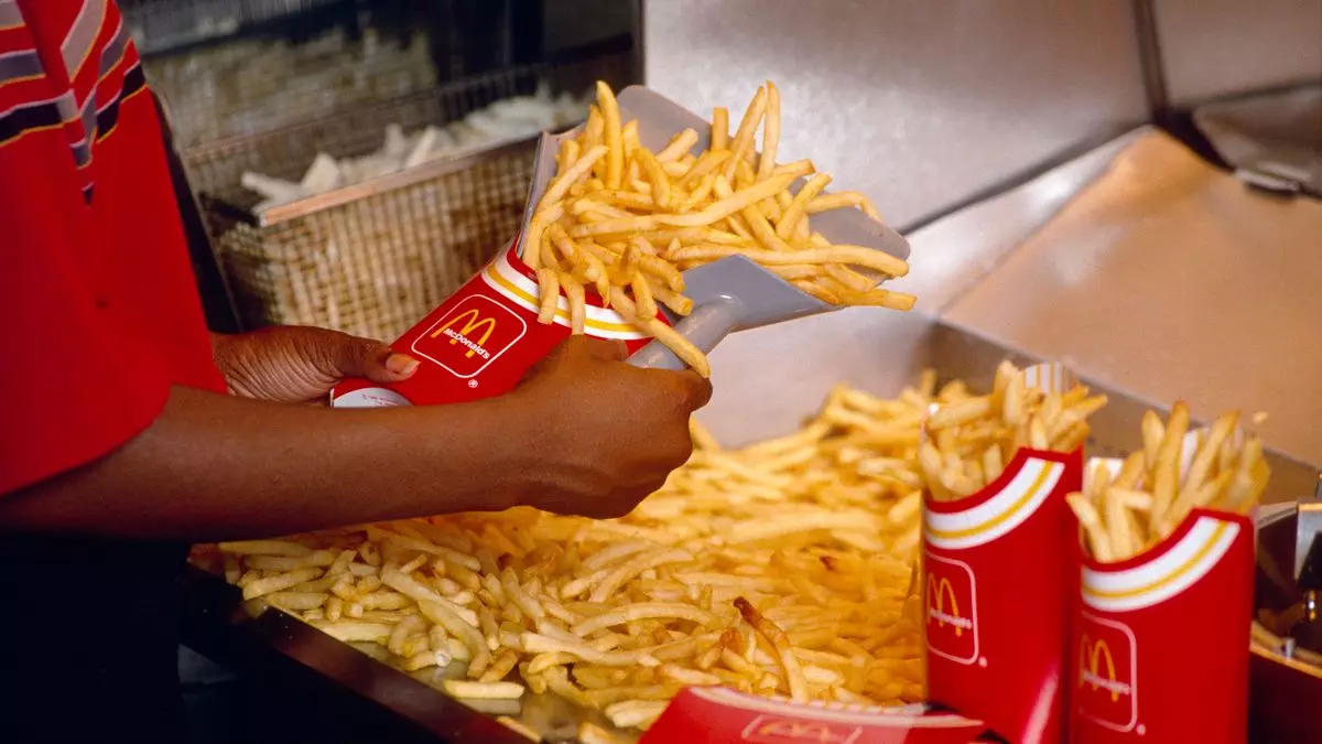 McDonald's French Fry oil Agent Anti-Frothing nwere ike gwọọ isi nkwọcha