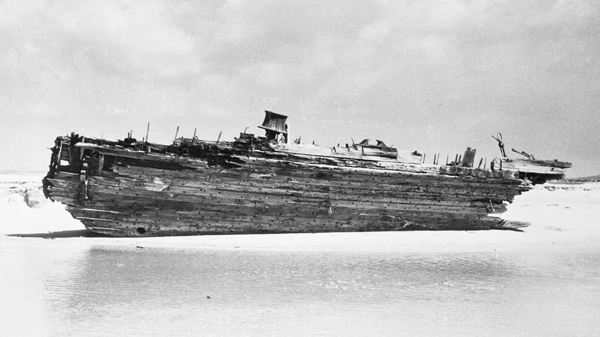 In 1884 werd een schip ontdekt dat totaal verlaten was... en de bemanning werd nooit gevonden