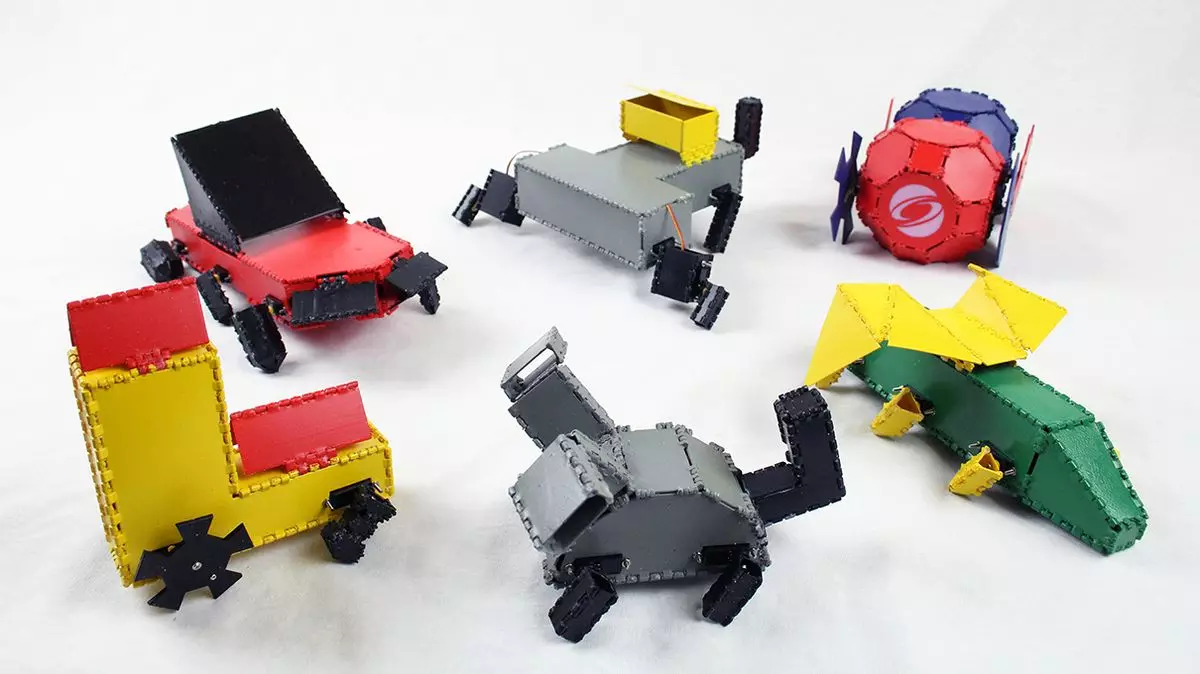 Robogami na MIT yana son ku keɓance Origami-wahayi, 3-D Robots Masu Bugawa