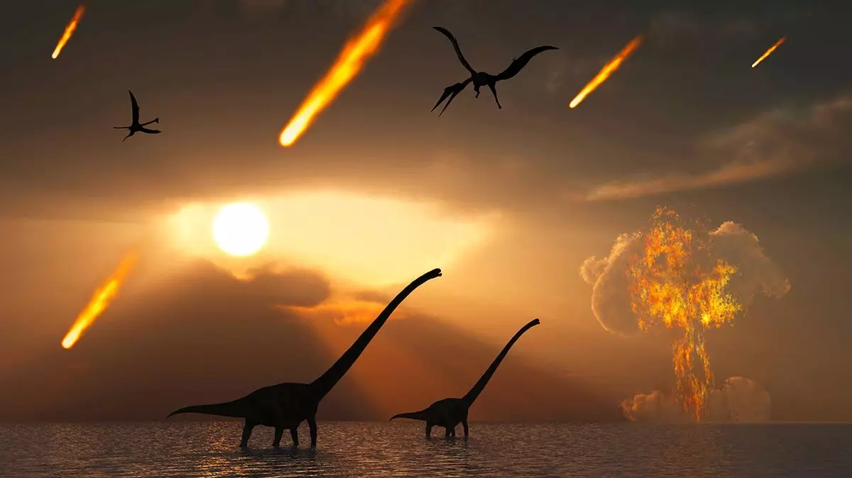 Sciencistoj Disvolvas Pli Klaran Ideon pri Kiel Dino-Killing Asteroido Ŝanĝis la Teran Medion