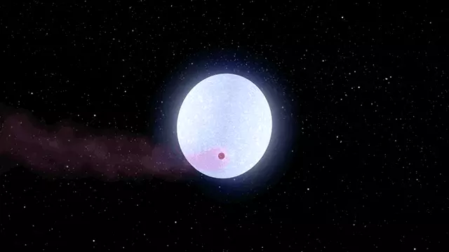 I-KELT-9b exoplanet