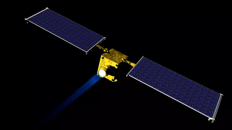 NASA je připravena prorazit asteroid v roce 2022 pomocí mise DART