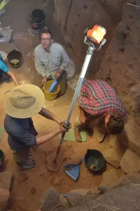 excavación arqueológica, australia