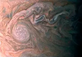 setšoantšo sa jupiter se tsoang sefofaneng sa juno