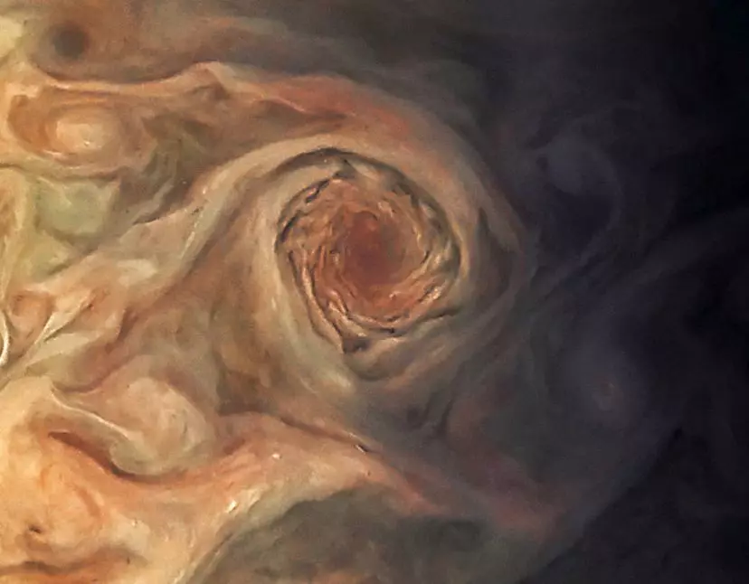 setšoantšo sa jupiter se tsoang sefofaneng sa juno