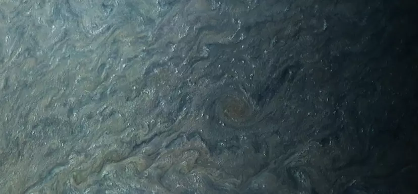 setšoantšo sa jupiter se tsoang sefofaneng sa juno