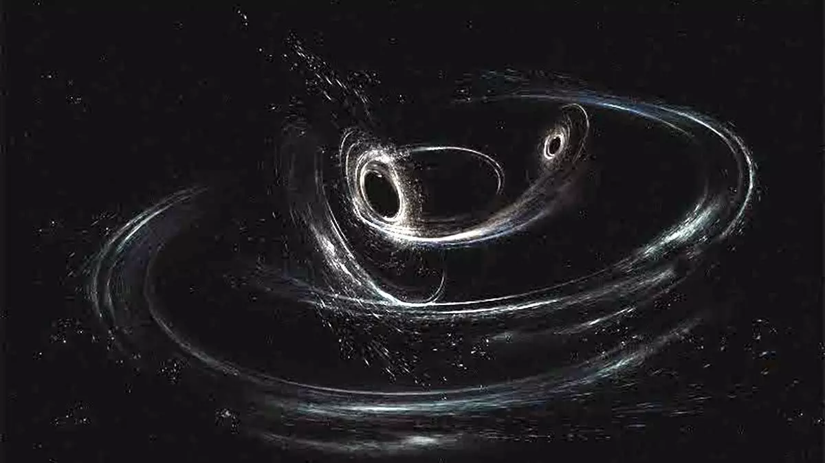 Ang Gravitational Waves Nakit-an sa Ikatulong Panahon, Nagpadayag sa Laing Black Hole Collision