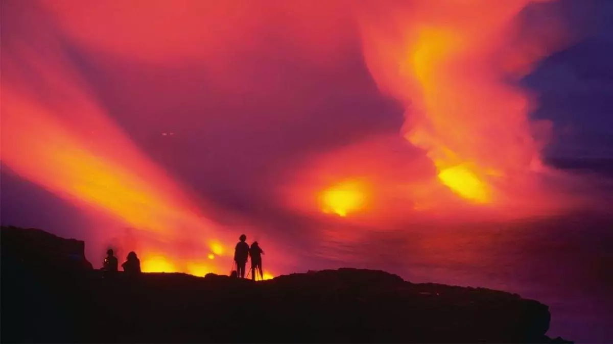 ¿Podrían los humanos forzar una erupción volcánica?