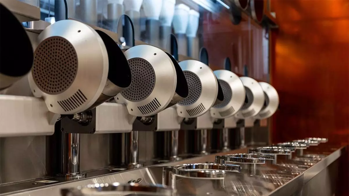 रोबोट क्रांति: आप के पास एक रेस्तरां में आ रहा है