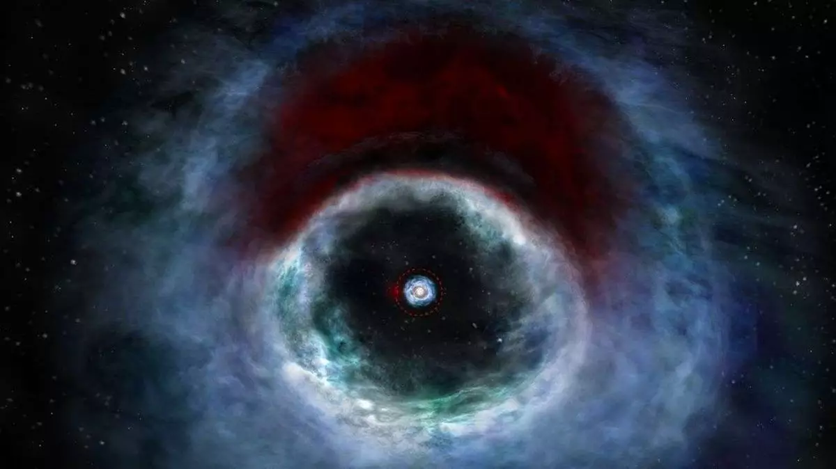 داغ دار: بائنری اسٹار سسٹم کے گرد ابتدائی سیاروں کی تشکیل