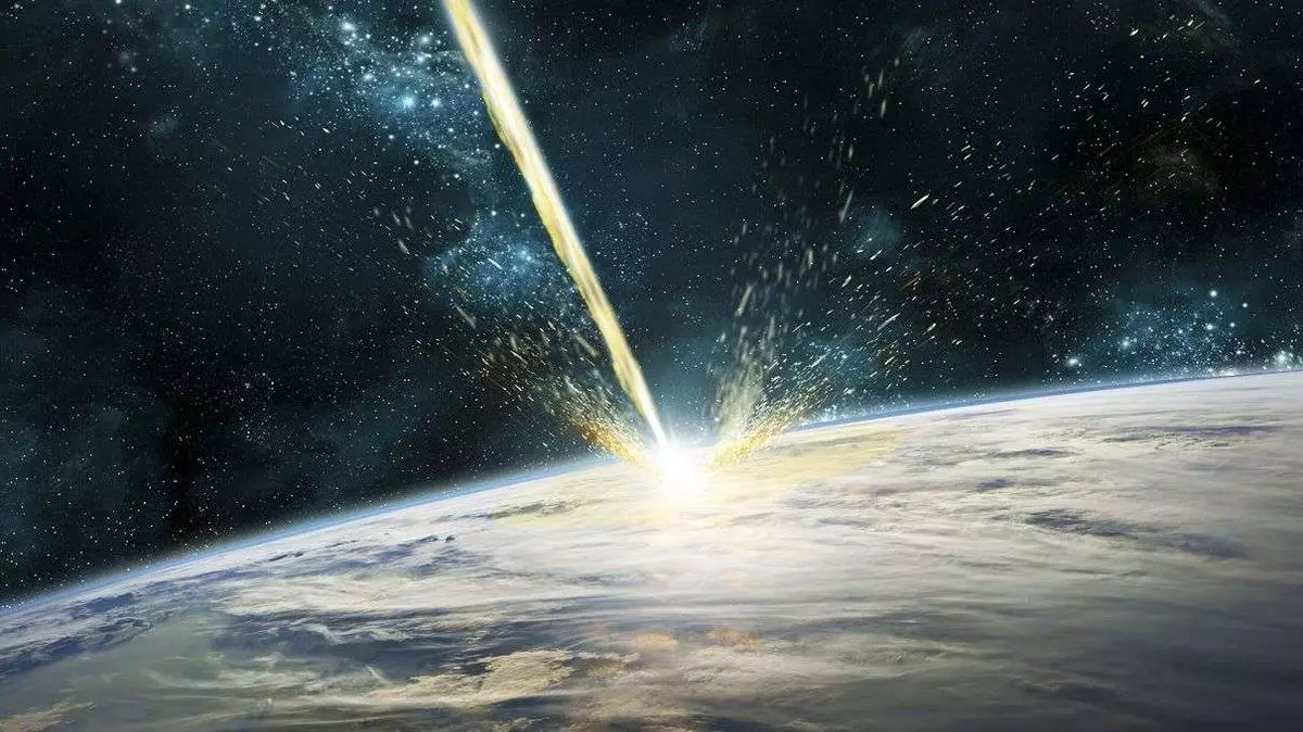 El ataque de un cometa podría explicar el PETM, el antiguo pico climático apocalíptico de la Tierra