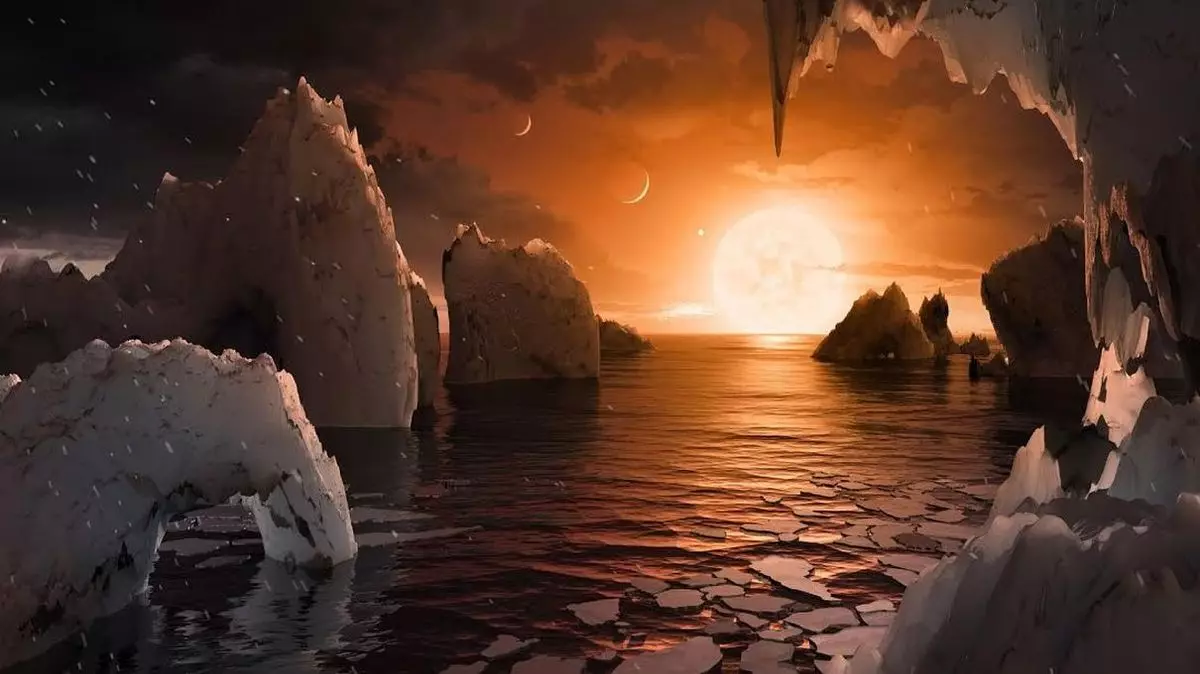 NASA yeddi planetlə dolu yeni günəş sistemini elan etdi