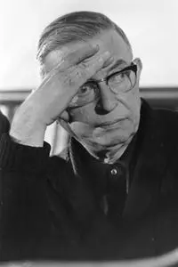 Nhà triết học người Pháp John Paul Sartre.