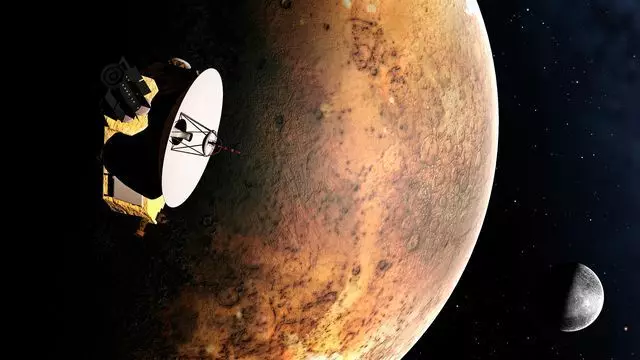 Bag-ong Horizons spacecraft