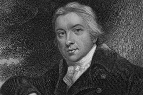 Breski læknirinn Edward Jenner uppgötvaði bóluefnið gegn bólusótt.