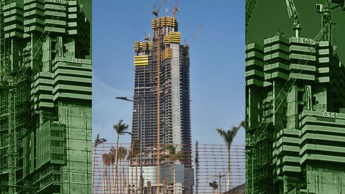 La Jeddah Tower, l'edificio più alto del mondo, sarà mai completata?