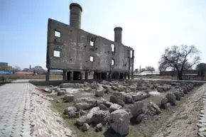 Unit 731 qurğusunun qalıqları hələ də Çinin Heilongjiang əyalətində qalır.