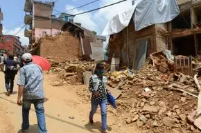 O Nepal foi duramente atingido pela atividade do terremoto no primeiro semestre de 2015.