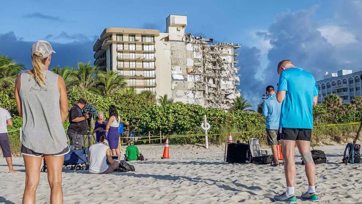 Mengapa Apartemen Miami High Rise Runtuh?