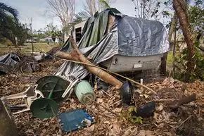 Non é que os parques de caravanas atraian máis tornados; As casas móbiles simplemente non son tan estables como as casas permanentes.