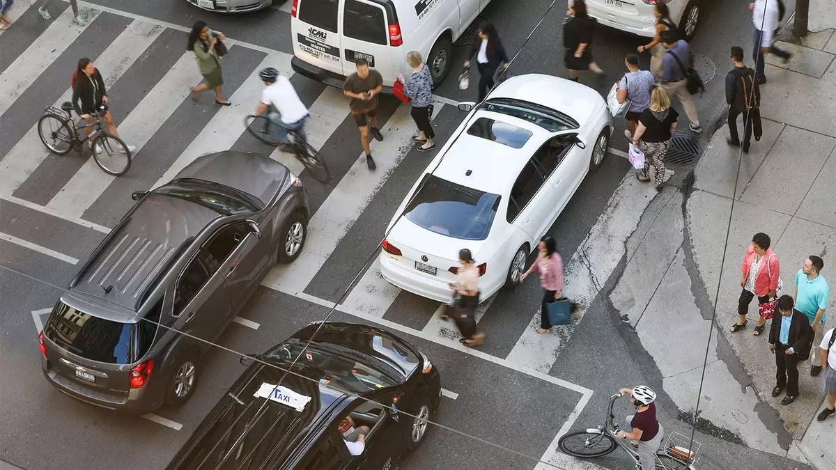 Rychle nikam? Chytré semafory mohou pomoci usnadnit uzamčení
