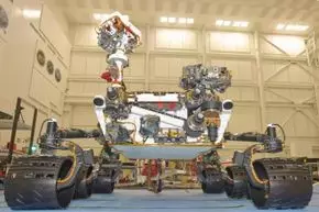 Марсоходи, такі як Curiosity, допомогли нам провести невелику розвідку на Марсі.