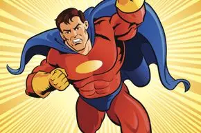 NDT, Action Comics 14-də Supermen ilə bir az tanış oldu.