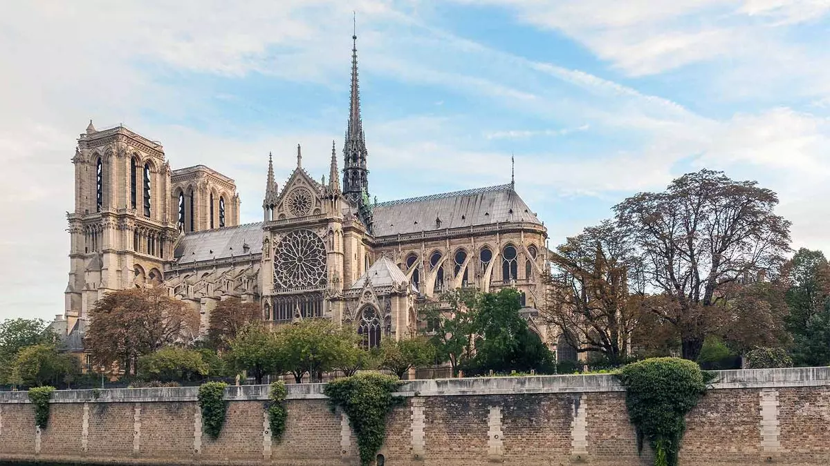 5 klíčových charakteristik gotické architektury