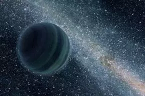 Tämän taiteilijan käsitys kuvaa Jupiterin kaltaista planeettaa yksinään ja kelluu vapaasti ilman emotähtä. Vuonna 2011 tähtitieteilijät löysivät todisteita 10 sellaisesta yksinäisestä maailmasta, joiden uskottiin olleen