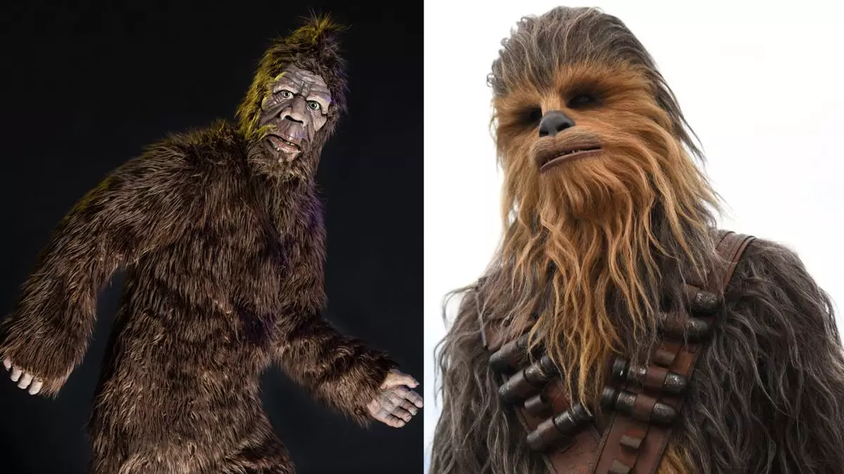 Έχουν σχέση το Chewbacca και το Bigfoot;