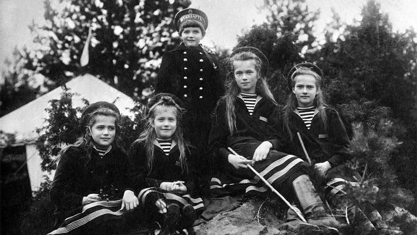 Romanov familie