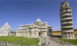 Aua e te tu pei o le Leaning Tower pe afai e te taumafai e fuafua pe o le a le maualuga o le Leaning Tower. E te sese.