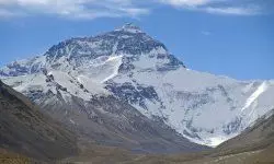 Im Bild: Mount Everest. (Zickzack!)