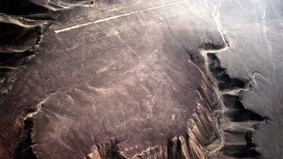 Drone Temukan Garis Nazca Kuno 'Baru'